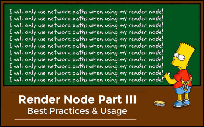 Render Node Part III – Best Practices & Usage – Ikonoform