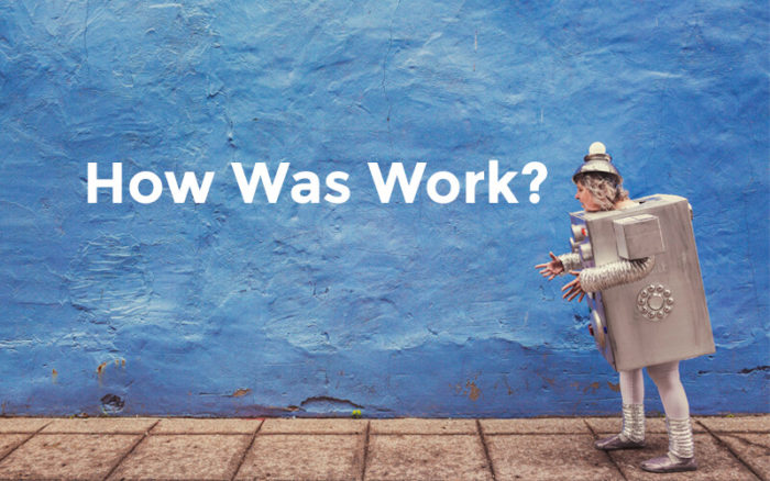How was work? – Ikonoform